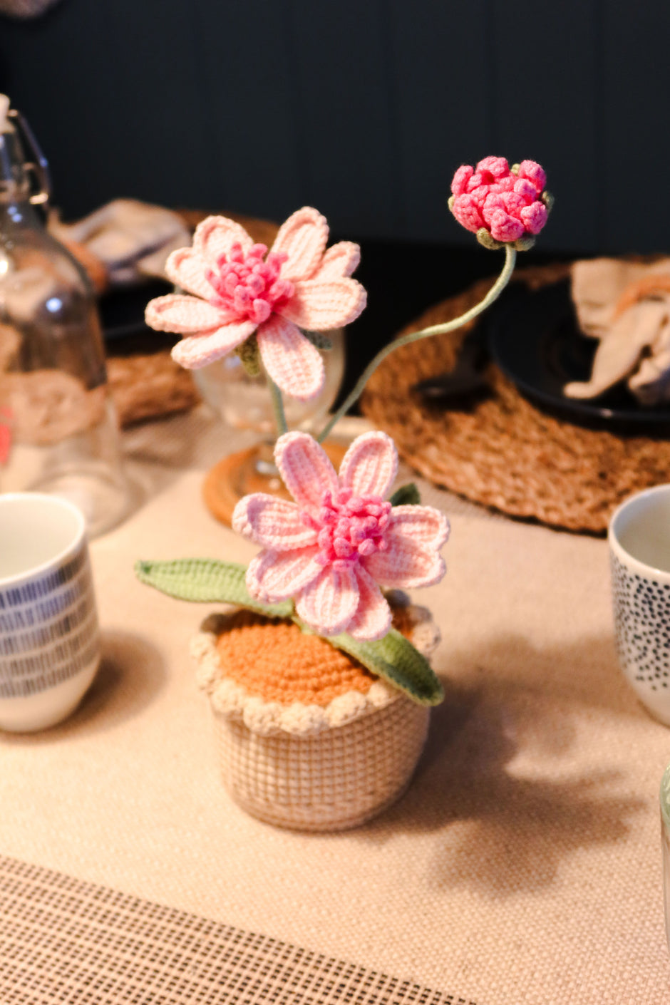 Oh Bloom - Brisbane Handmade Crochet Flowers Shop